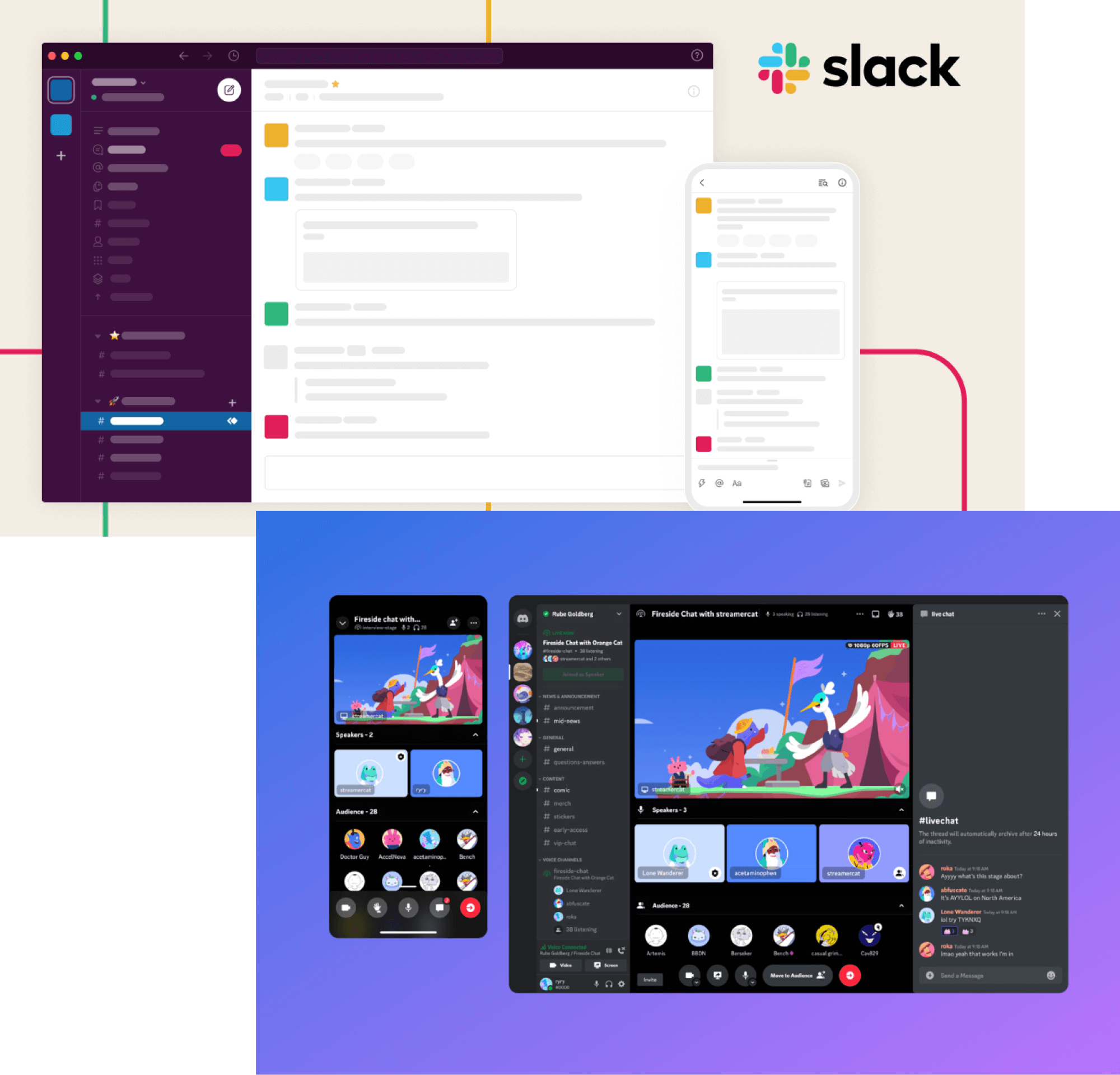 Slack vs. Discord : quel outil choisir pour collaborer ? • MerciApp