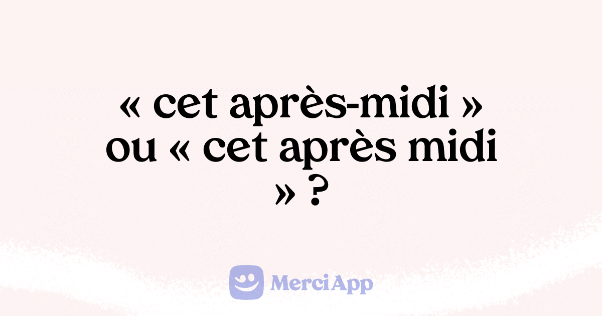  crit on Cet Apr s midi Ou Cet Apr s Midi MerciApp