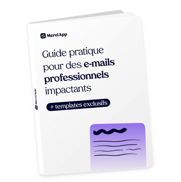 Rédiger un mail de confirmation : 5 exemples • MerciApp