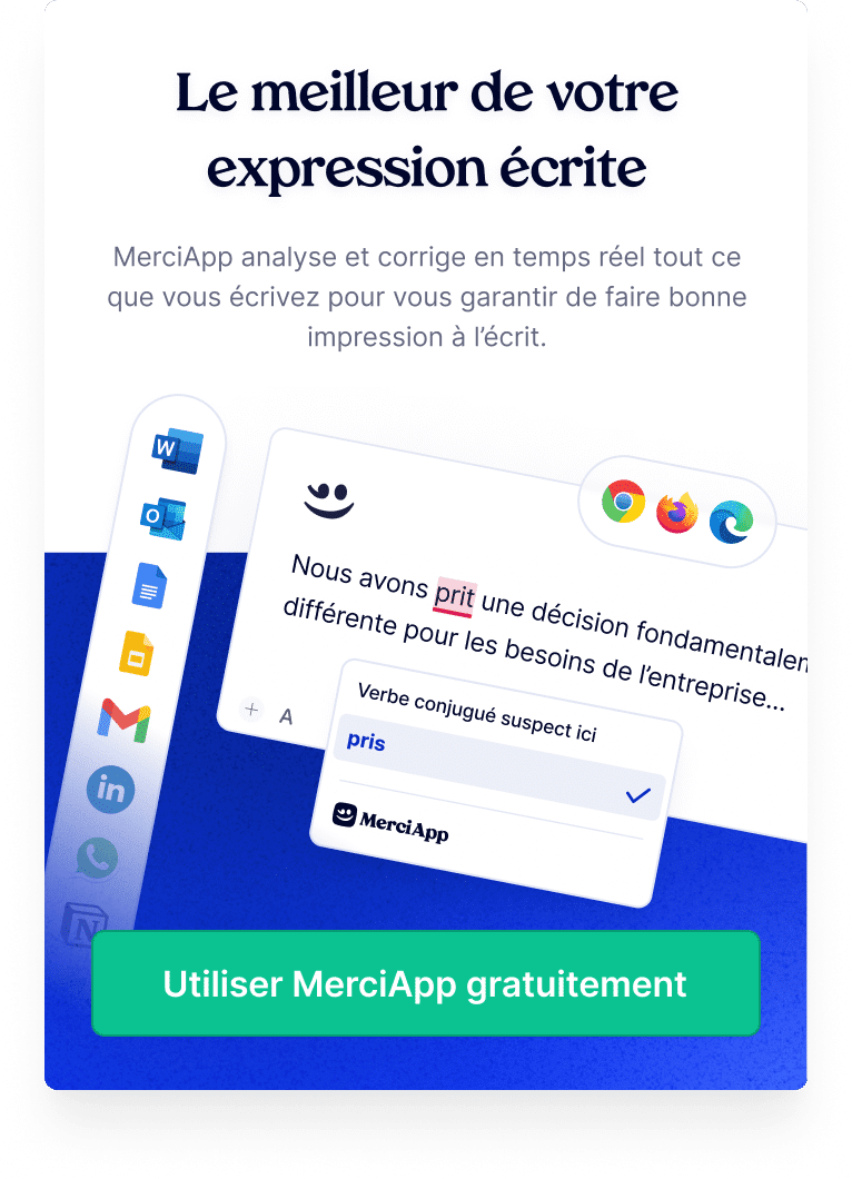 Rédiger une Conclusion Percutante en 2 étapes • MerciApp